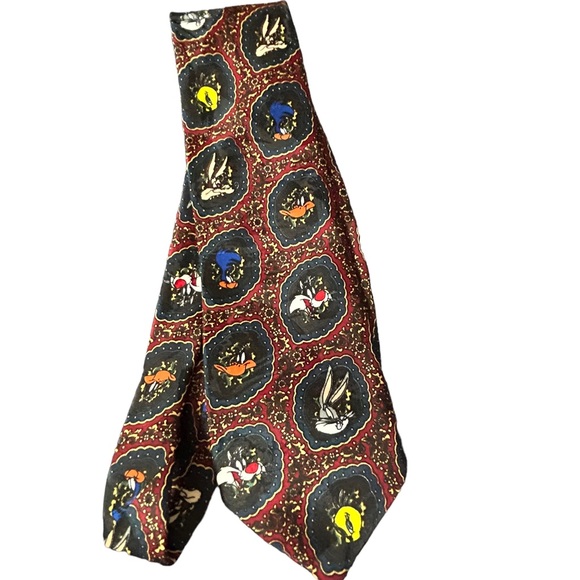 Warner Bros. | Accessories | Looney Tunes Vintage Character Tie | Poshmark